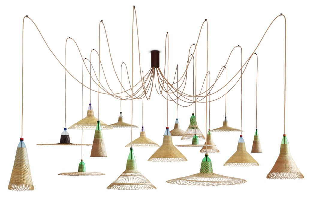 Pet Lamp Project - turning plastic bottles into lighting | Decomag