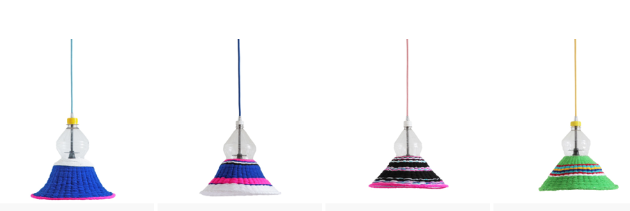 Pet Lamp Project - turning plastic bottles into lighting | Decomag