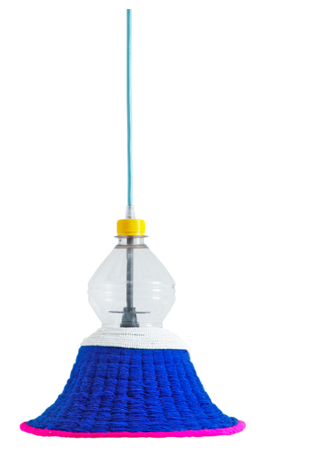 Pet Lamp Project - turning plastic bottles into lighting | Decomag
