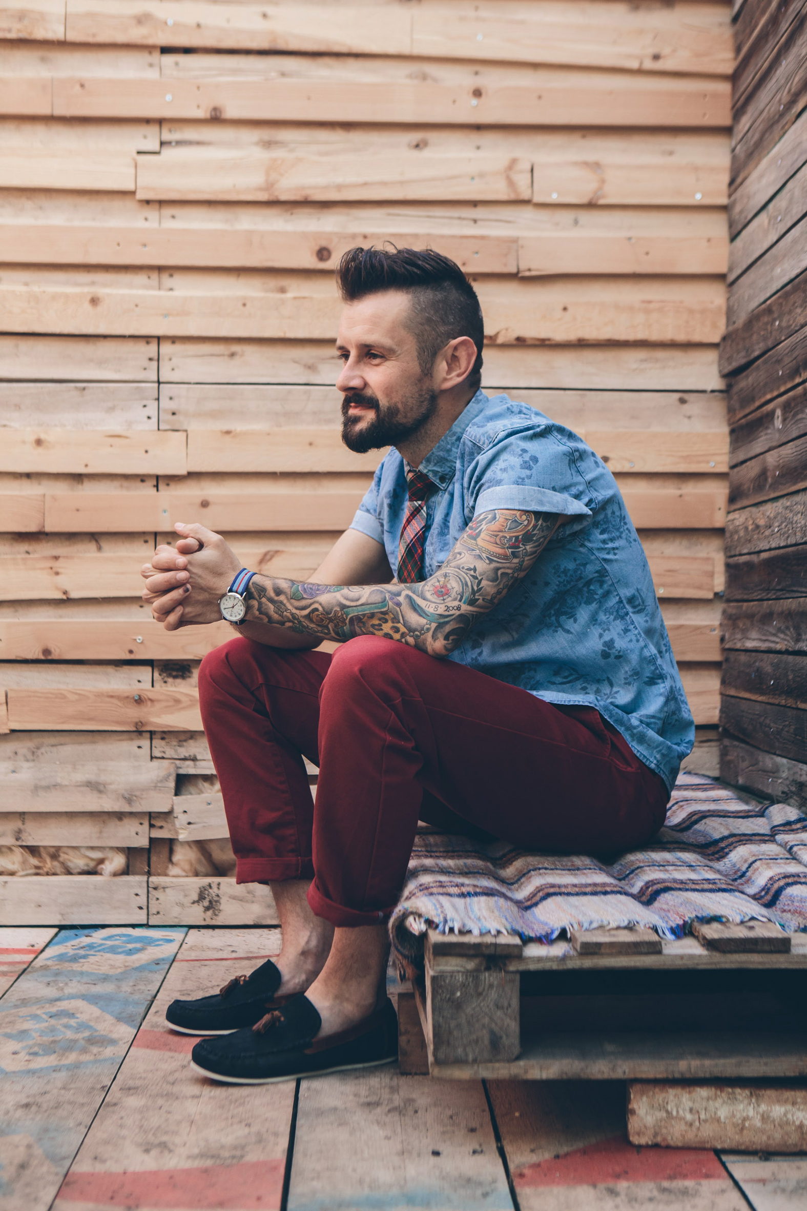 Master of upcycling: it's got to be Max McMurdo | Decomag